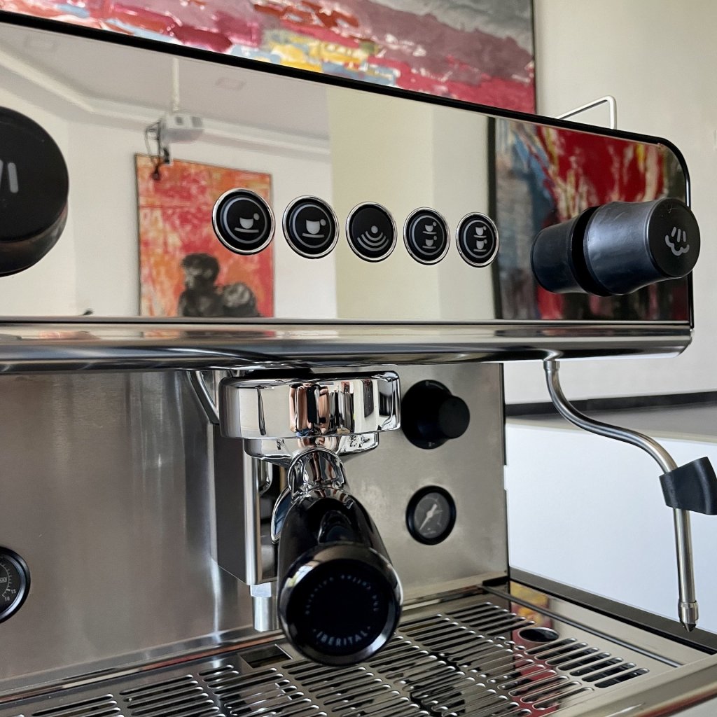 Kávovar IBERITAL: IB7 Standard 1 Gr, černý | Lázeňská káva