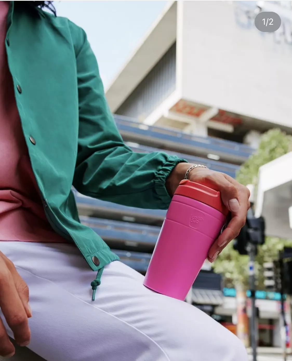 KeepCup Helix Thermal Afterglow L 454 ml - Lázeňská káva