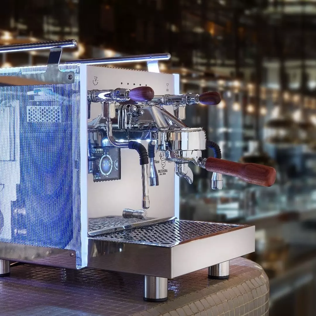 Bezzera Matrix DE – domácí pákový kávovar | Lázeňská káva