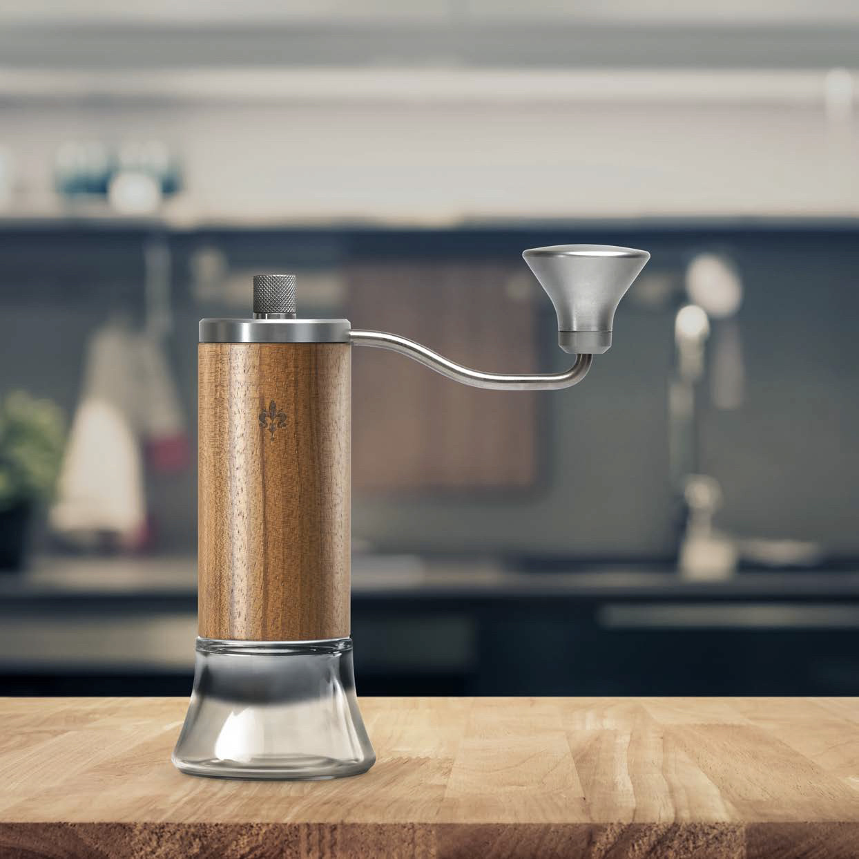 Ruční mlýnek Eureka Baby Grinder Olive | Lázeňská káva