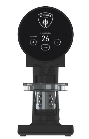 Automatický tamper Eureka Disko – černý | Lázeňská káva