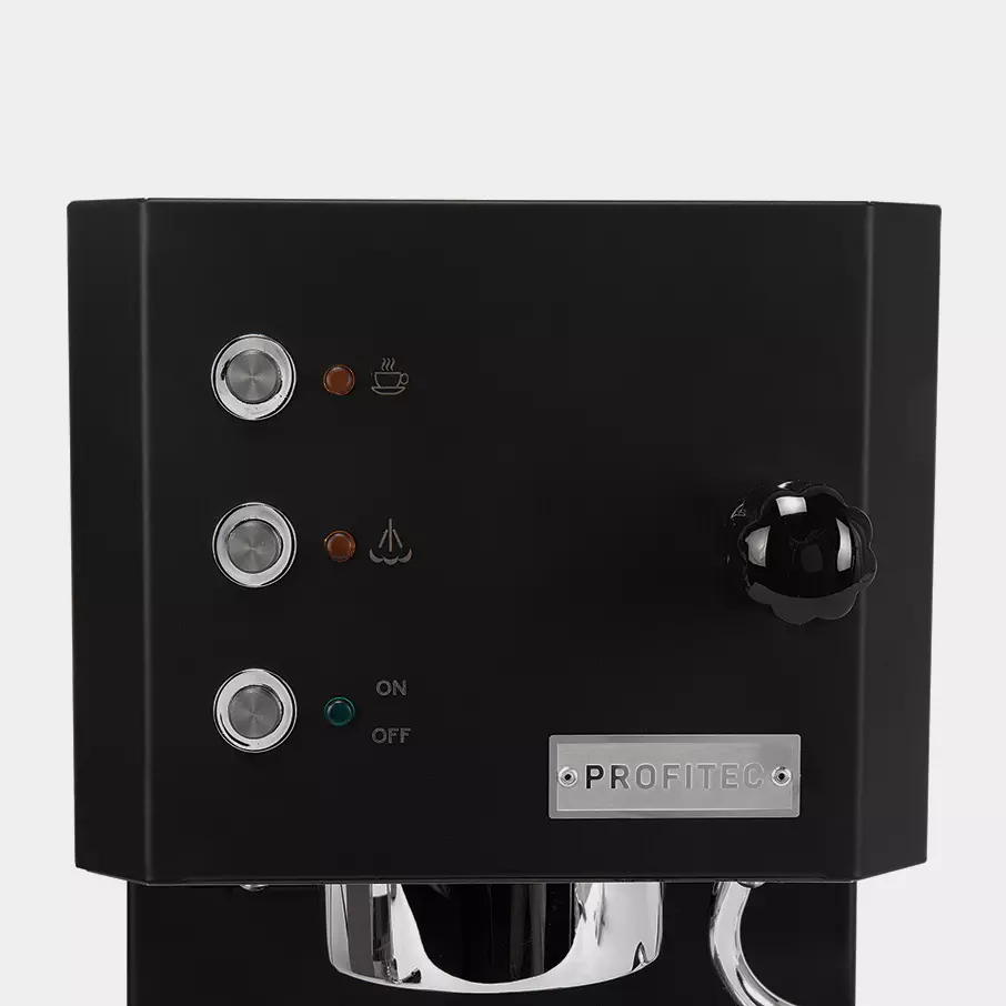 Profitec GO Black - domácí pákový kávovar | Lázeňská káva
