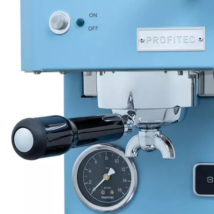 Profitec GO Blue - domácí pákový kávovar | Lázeňská káva