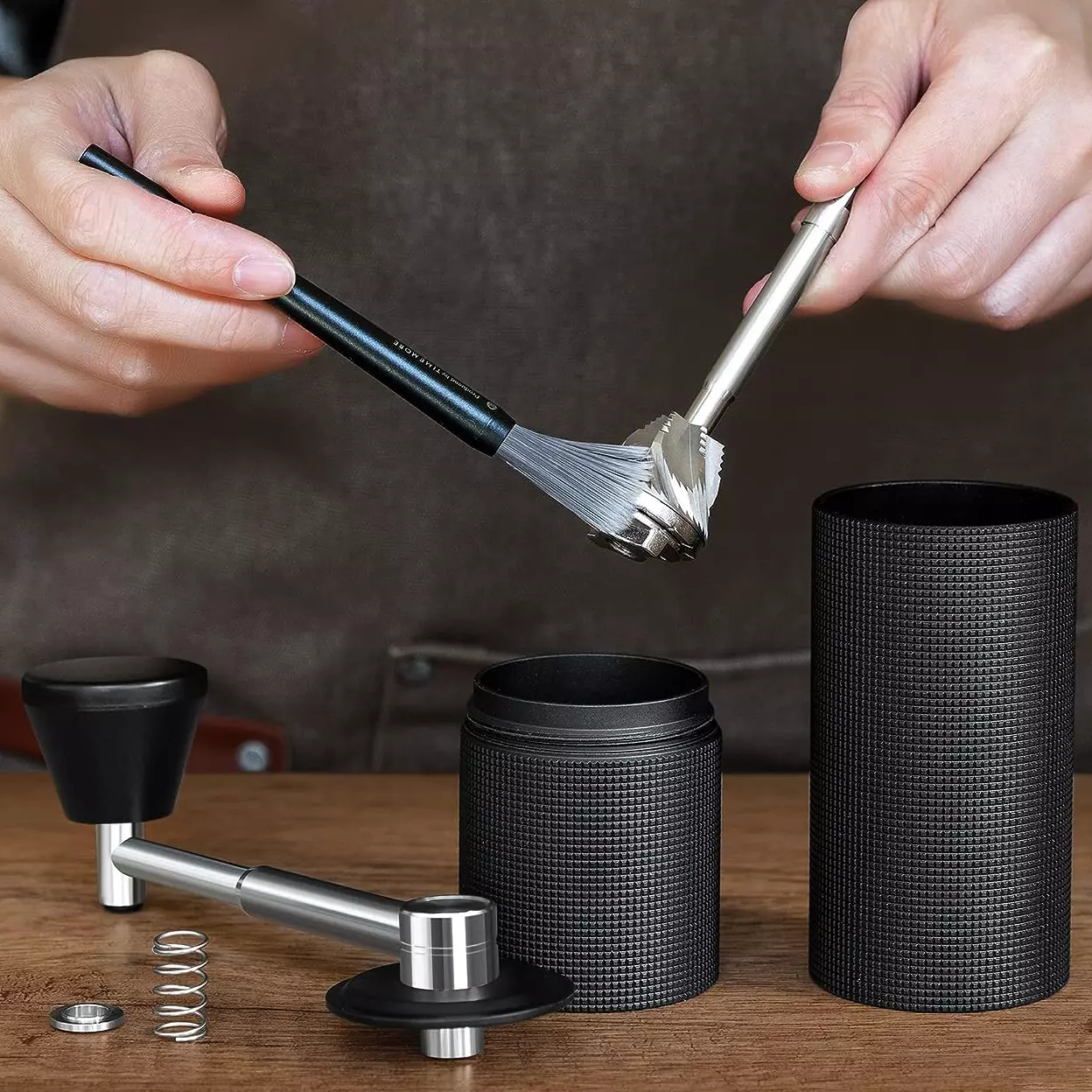 Timemore C3 MAX PRO černý – ruční mlýnek | Lázeňská káva