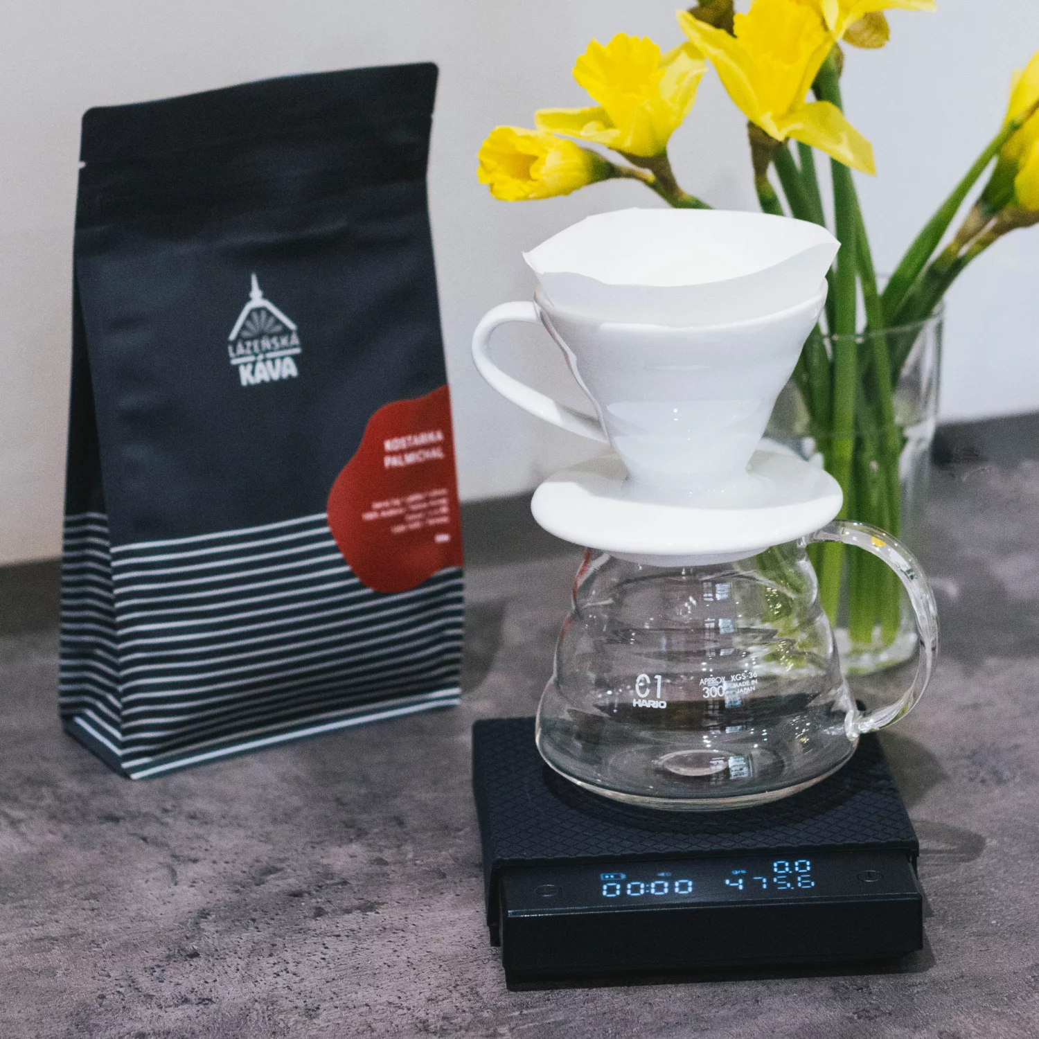 Timemore Black Mirror Basic Pro - černá | Lázeňská káva