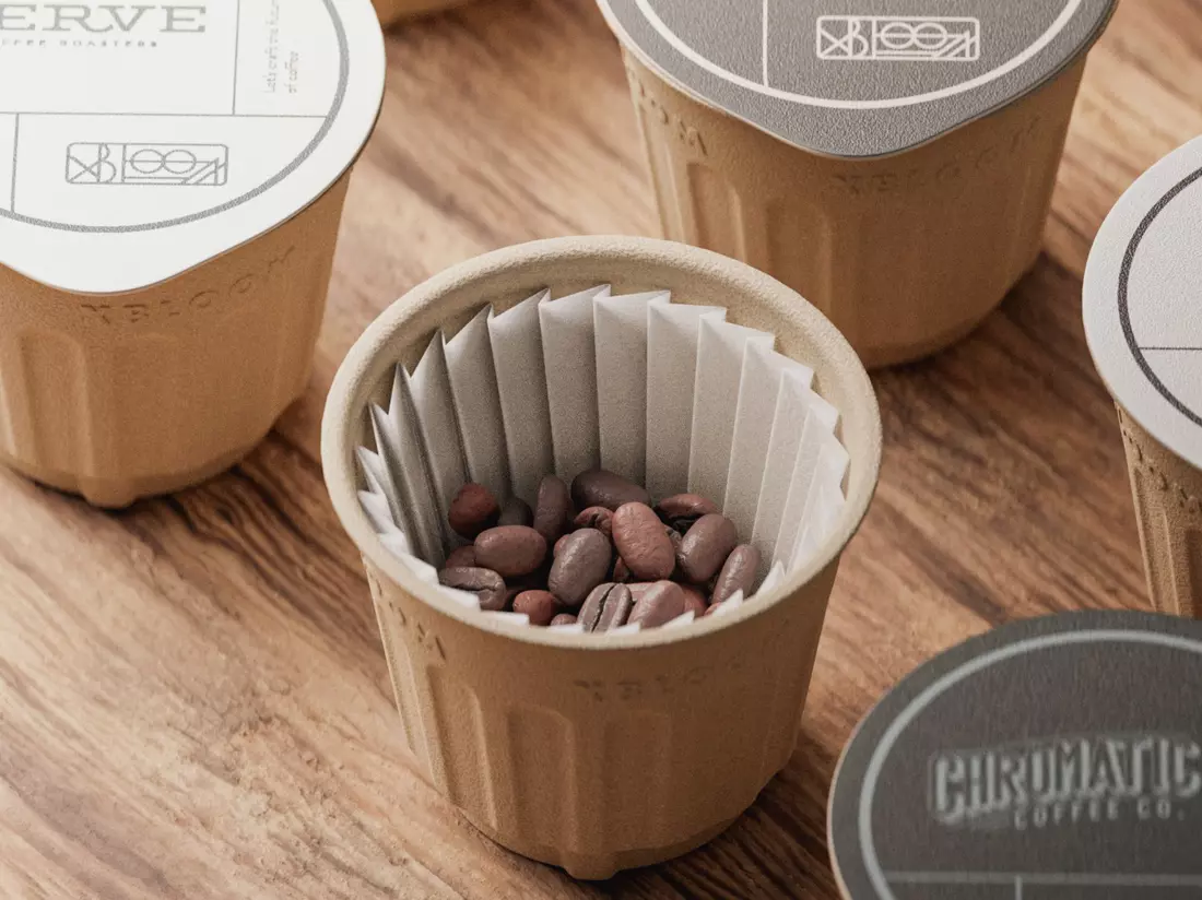 Čený kávovar xBloom: filtrovaná káva na kapsle | Lázeňská káva